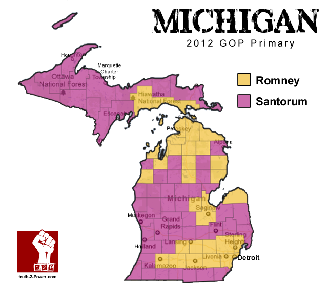 For Romney, the ‘Where’ of Primaries Means Losses, Not Wins | truth-2-Power